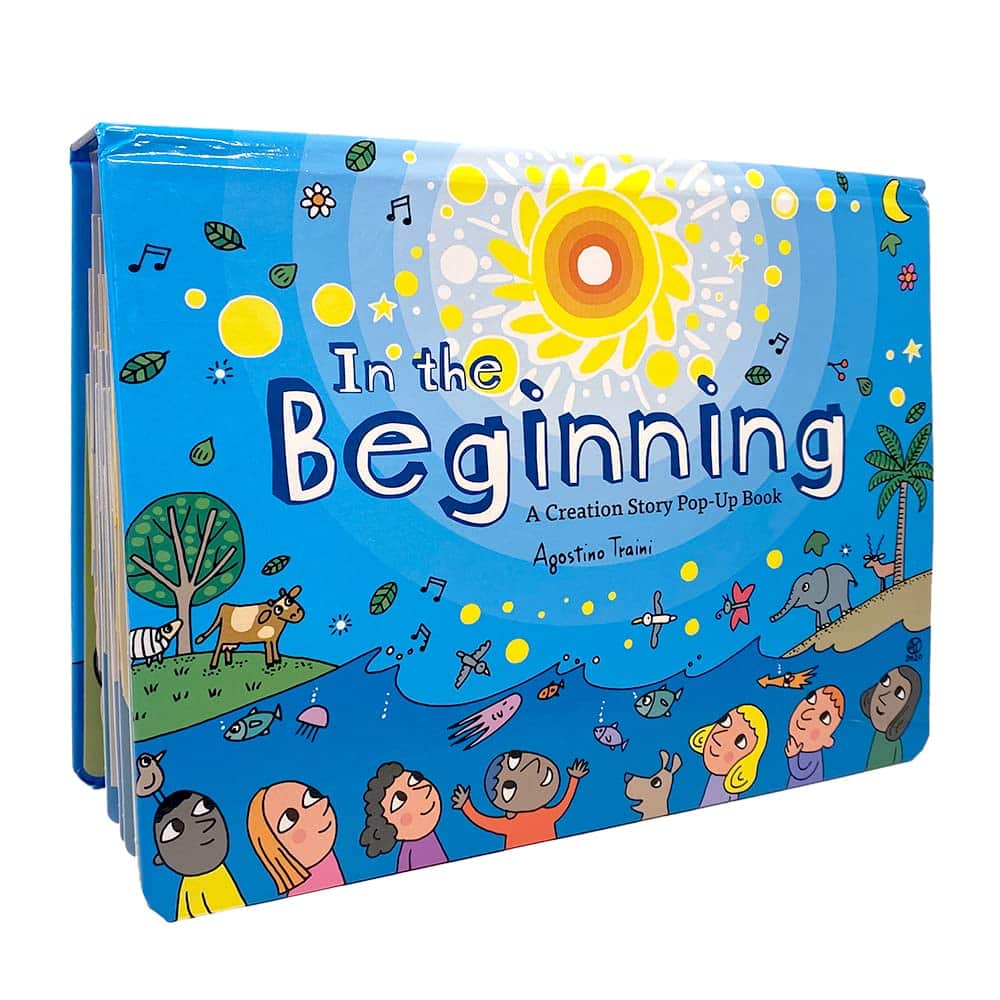 In the Beginning: A Creation Story Pop-Up Book | St Andrews Bookshop