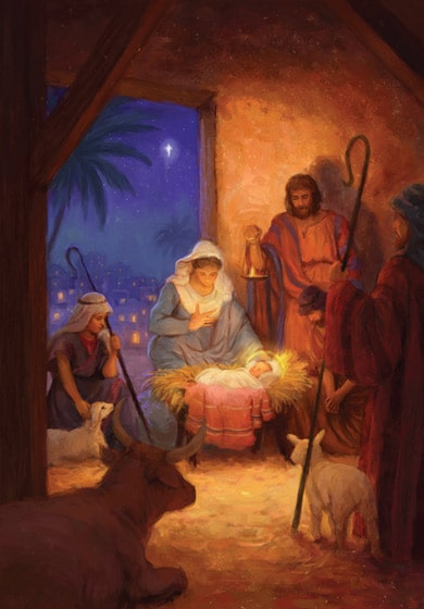 Compassion Pack: Around The Manger (10) | St Andrews Bookshop