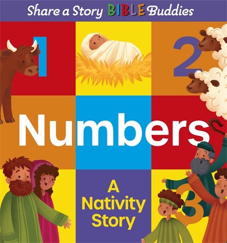 Share a Story Bible Buddies Numbers | St Andrews Bookshop