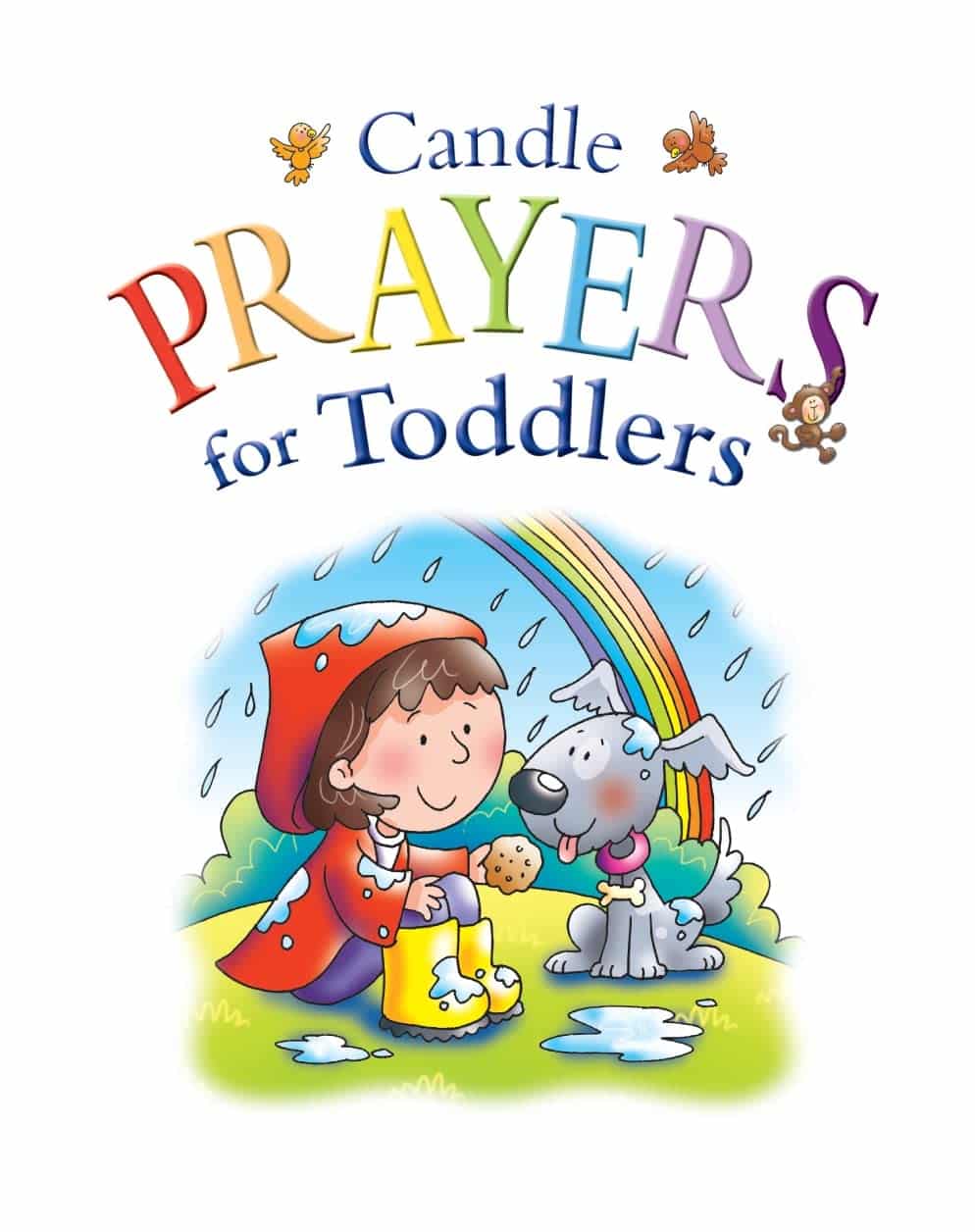 Candle Prayers for Toddlers | St Andrews Bookshop