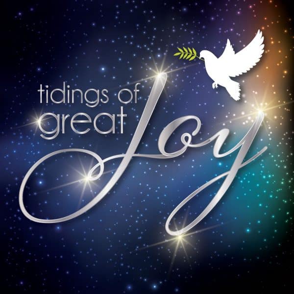Tidings of Joy Christmas cards | St Andrews Bookshop